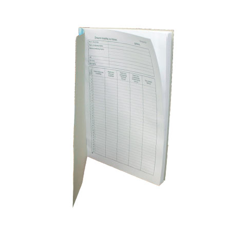 VI KNJIGA DNEVNIH IZVJEŠTAJA+KOV.A4 BIH - Genelec d.o.o. - Online Trgovina Elektronike u BiH