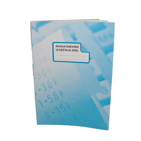VI KNJIGA DNEVNIH IZVJEŠTAJA+KOV.A4 BIH - Genelec d.o.o. - Online Trgovina Elektronike u BiH