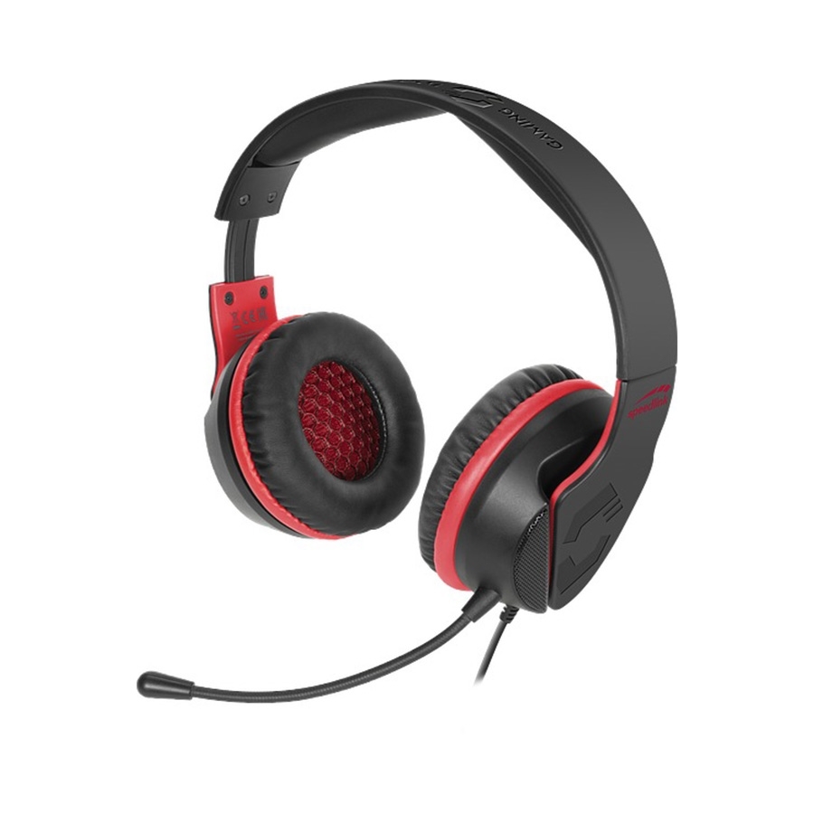 Slušalice sa mikrofonom SPEEDLINK HADOW Gaming Headset, black SL-860010 ...
