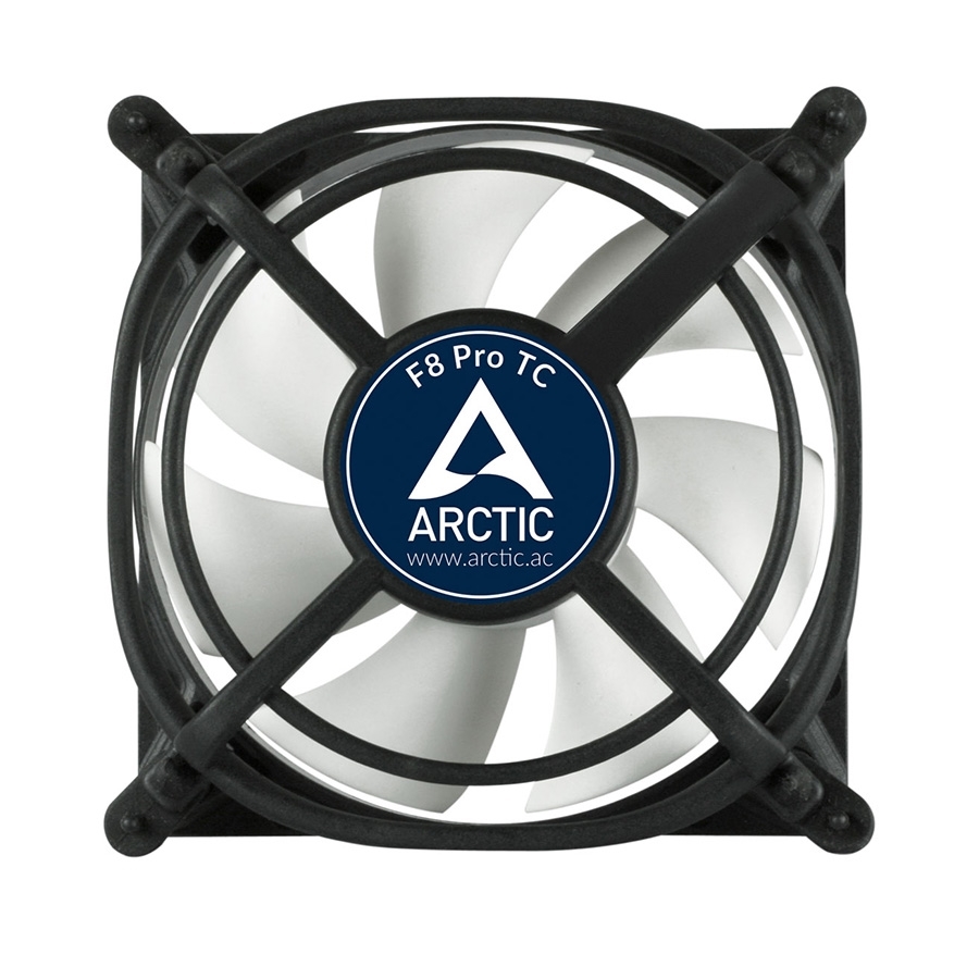 Ventilator ARCTIC Case Fan 80mm F8 Pro TC - Genelec d.o.o. - Online ...