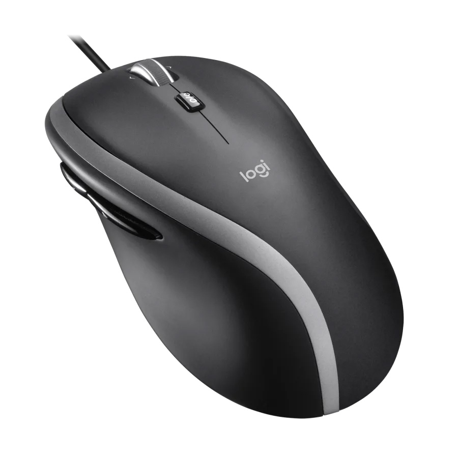 Miš LOGITECH M500s advanced, USB, Hyper-fast scrolling with tilt, black ...