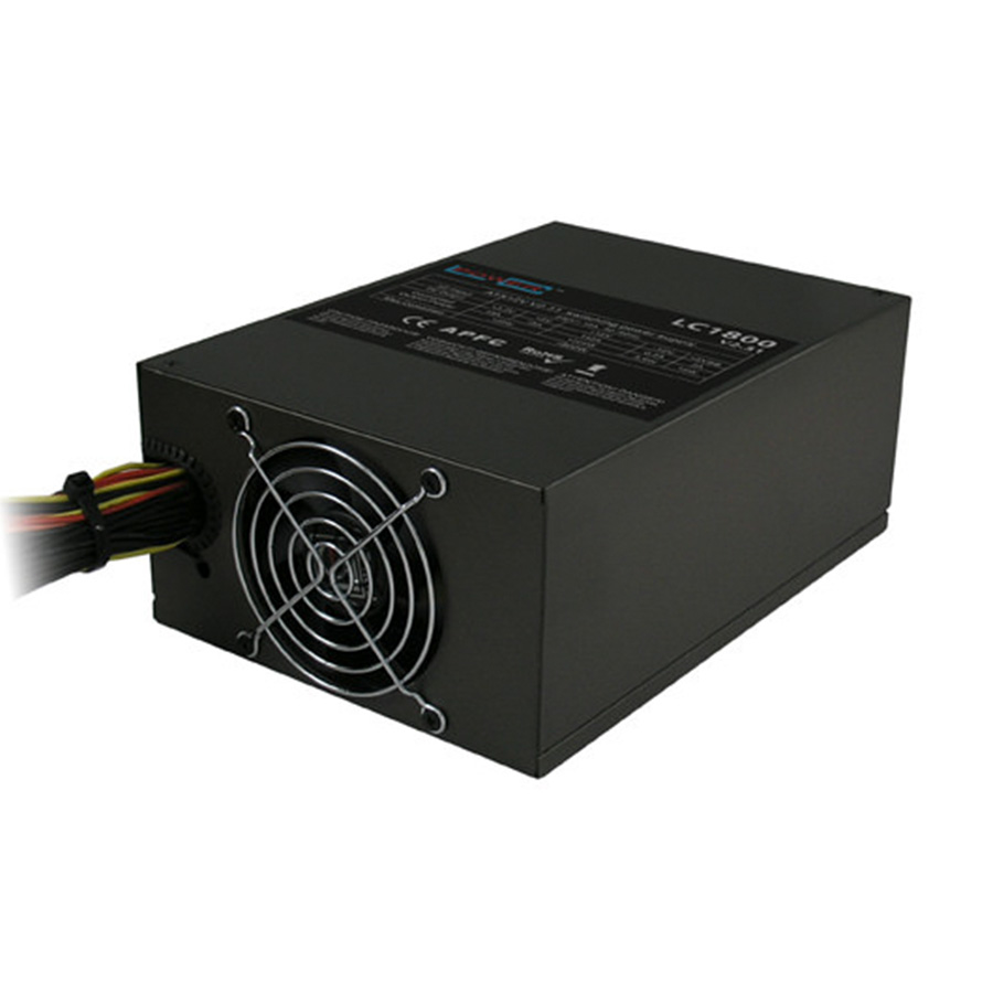 Napojna jedinica LC Power, LC1800 V2.31 bulk, PSU 1800W ATX, 2x80mm fan ...