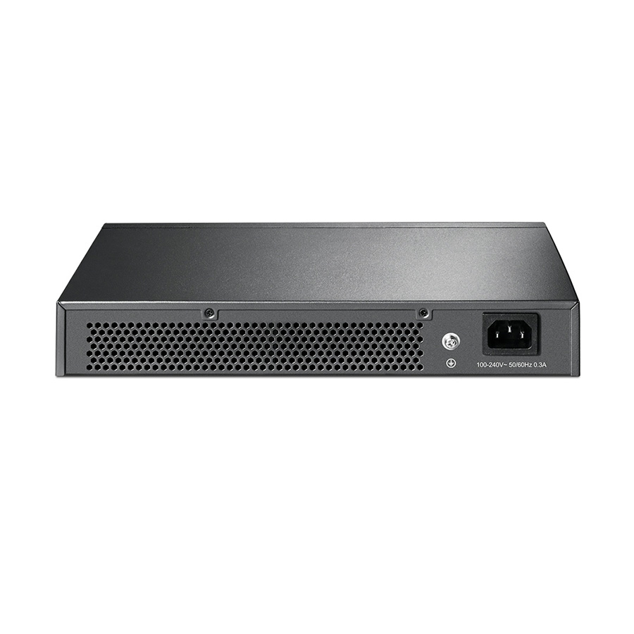 SWITCH 16 port Gigabit Desktop/Rackmount, 1U 13-inch steel case ...