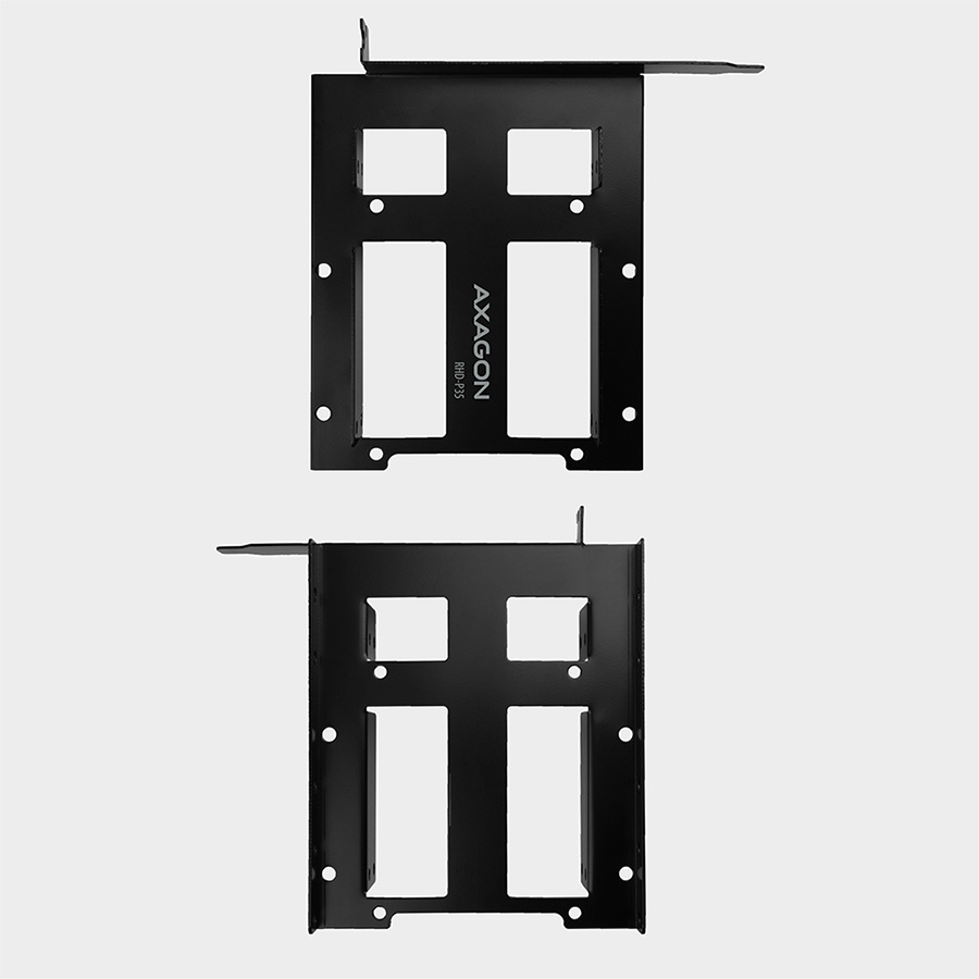 Adapter interni AXAGON RHD-P35 2x2,5" HDD/SSD into PCI position, black ...