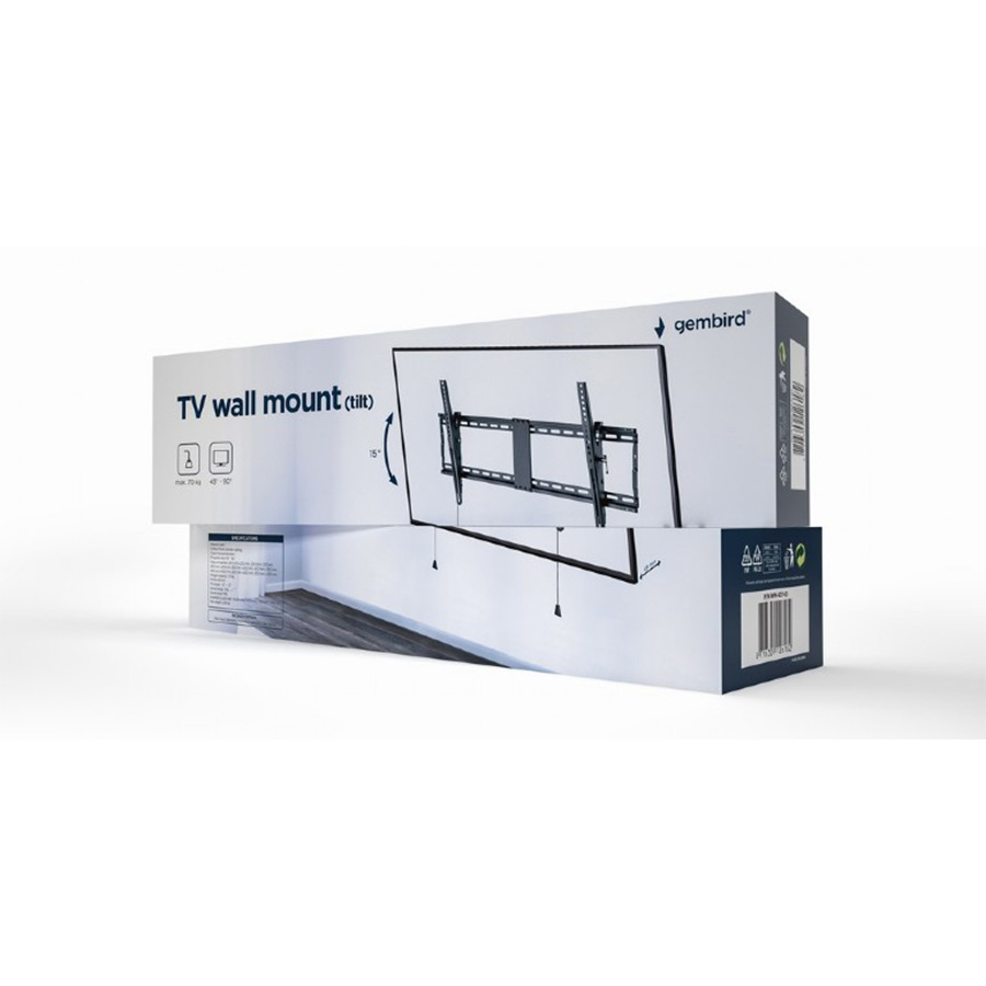Zidni nosač GEMBIRD WM-90T-01 nagib, 43”-90” - Genelec d.o.o. - Online ...