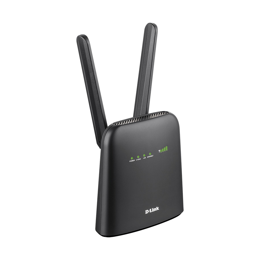 ROUTER D-LINK bežični N300 4G LTE DWR-920/E, integrisan SIM card slot ...