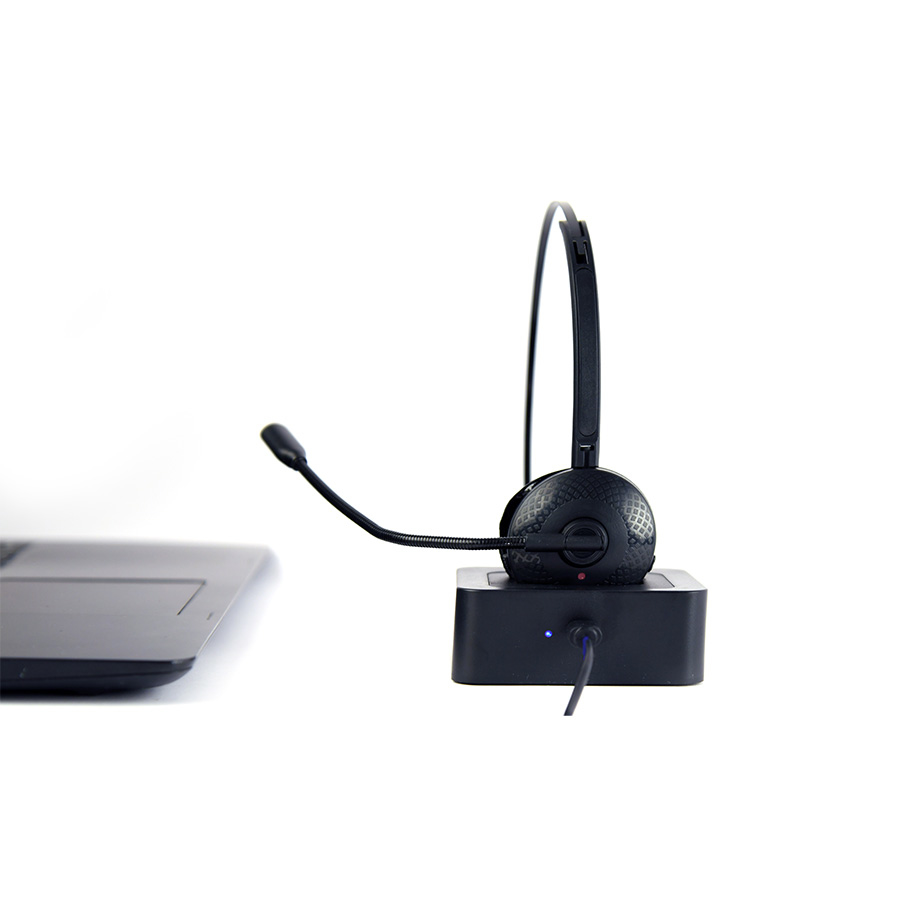 Slušalica bluetooth GEMBIRD BTHS-M-01, call center headset, mono, black ...