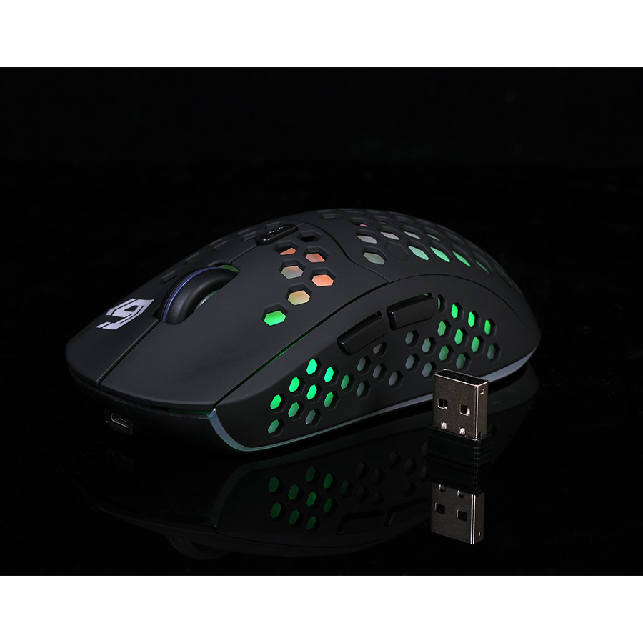 Miš GEMBIRD MUSG-RAGNAR-WRX500, Wireless gaming mouse, 6 buttons ...