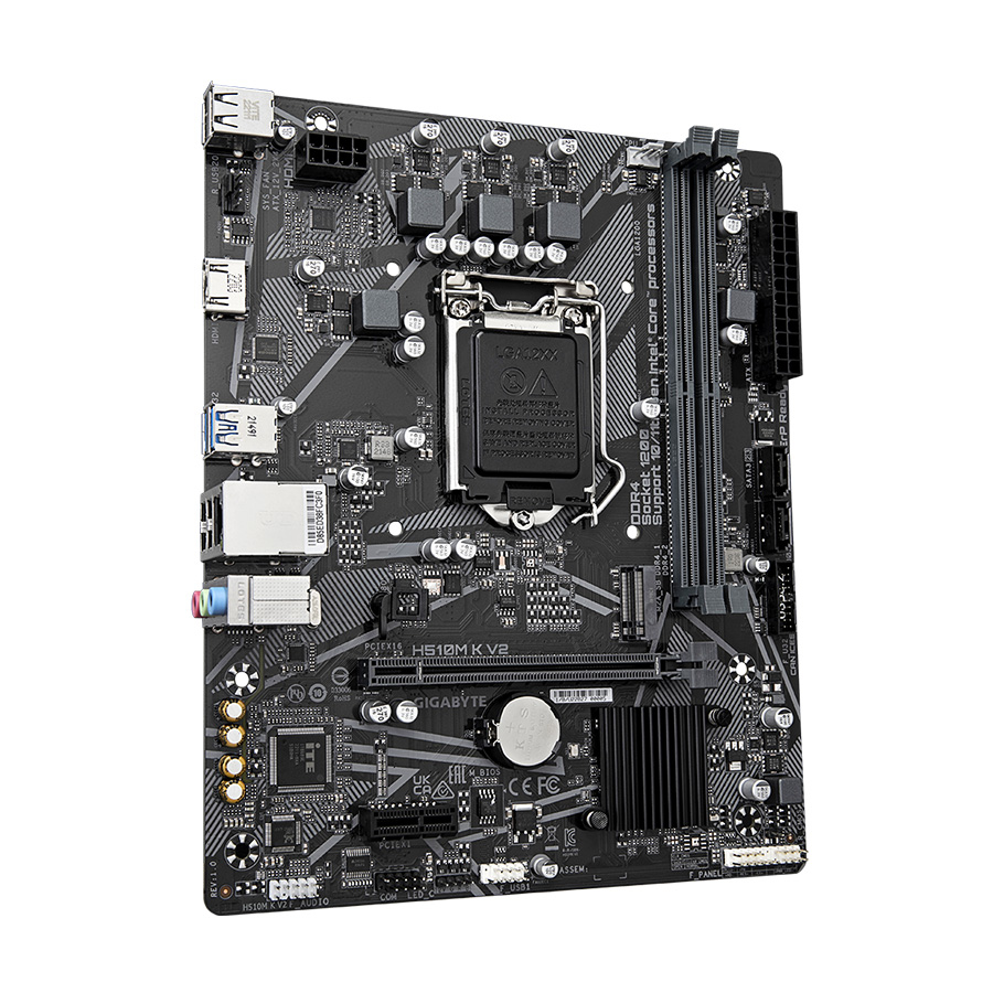 Gigabyte MB A520M K V2 AM4 2xDDR4;M.2, 4xSATA, 6xUSB, VGA, HDMI, mATX ...