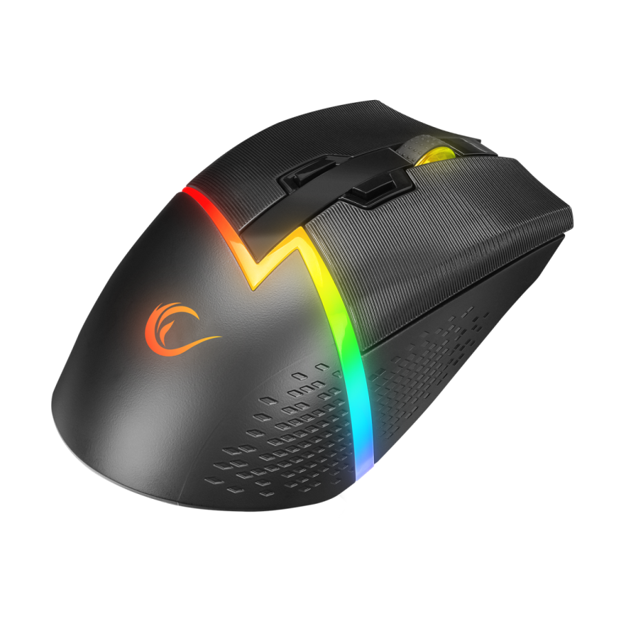 Miš Rampage DROP M3 crni RGB žičani/bežični miš od 10000DPI 10D ...