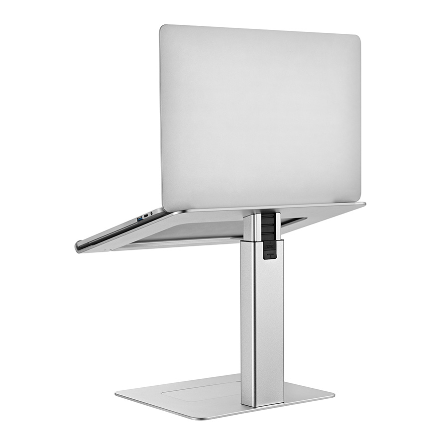 Postolje za notebook riser stand podesiv po visini, silver GEMBIRD, NBS ...