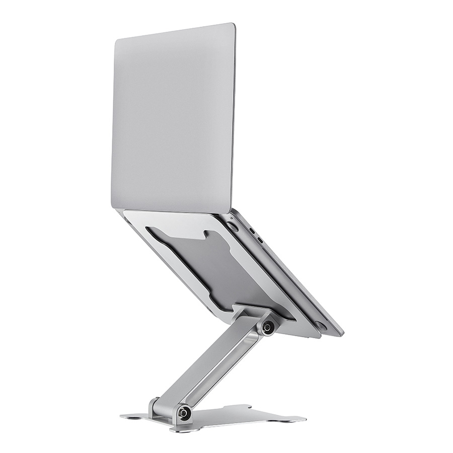 Postolje za notebook riser stand preklopivi, silver GEMBIRD, NBS-D1-03 ...