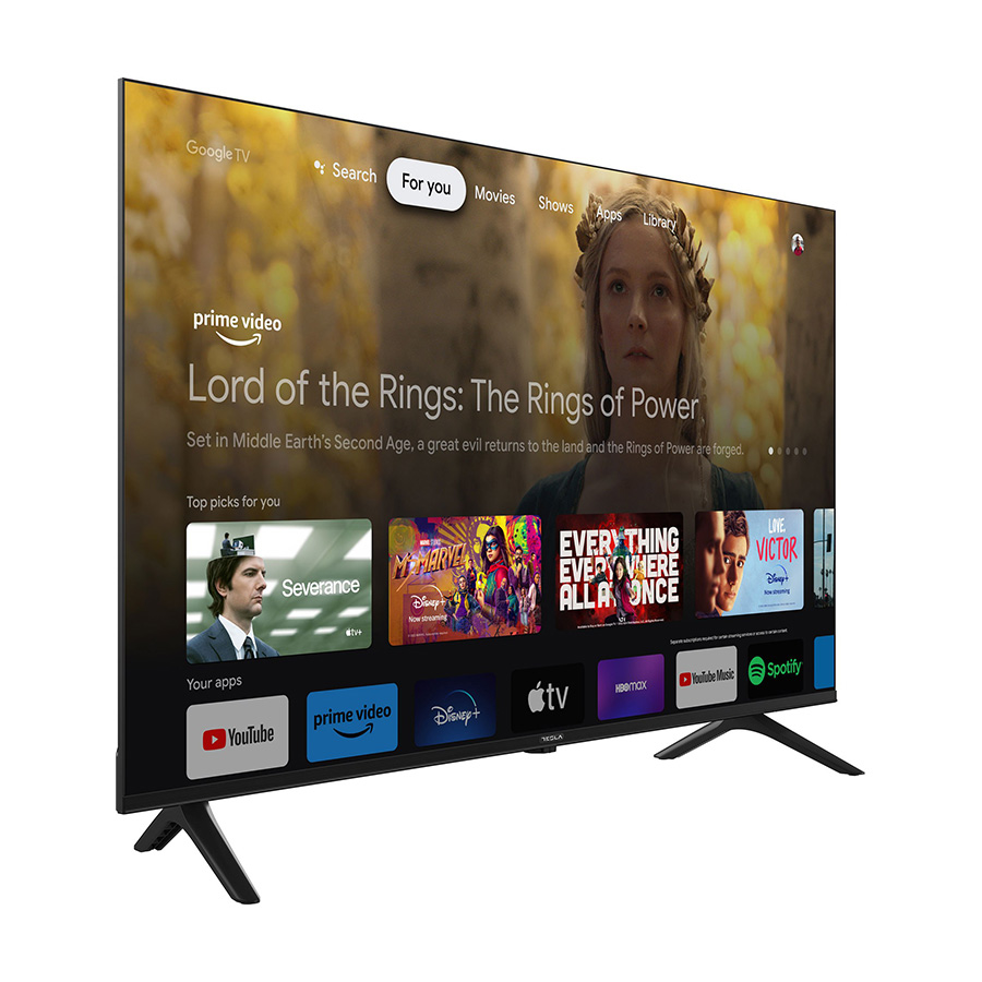 TESLA TV 55" 55S635BUS UHD Google DVB-T/T2/C/S/S2-CI, HDMI, USB Google ...