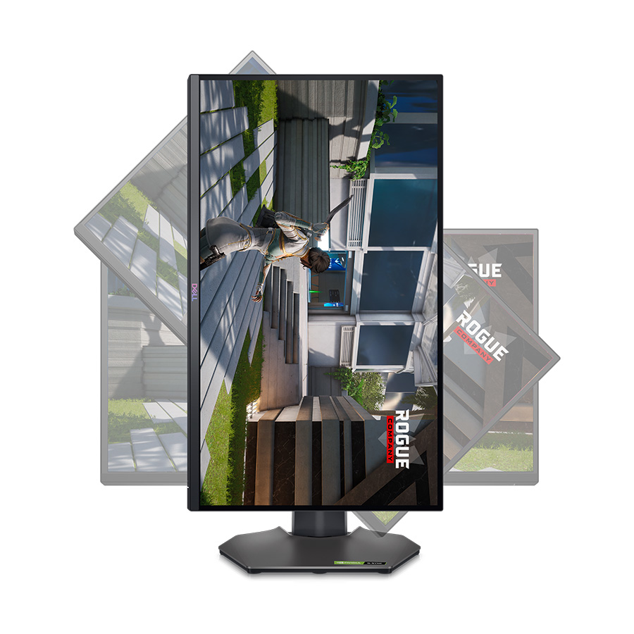 MONITOR DELL LED Gaming G2524H, 25" 1920x1080 280Hz, Antiglare, 16:9 ...