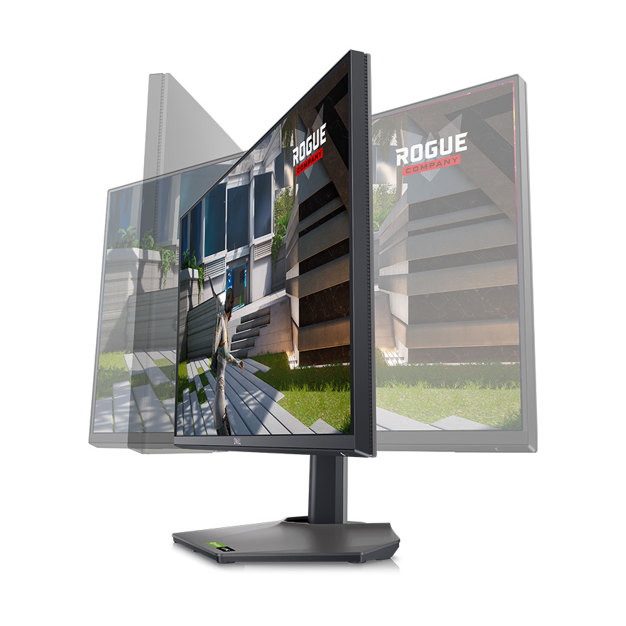 MONITOR DELL LED Gaming G2524H, 25" 1920x1080 280Hz, Antiglare, 16:9 ...