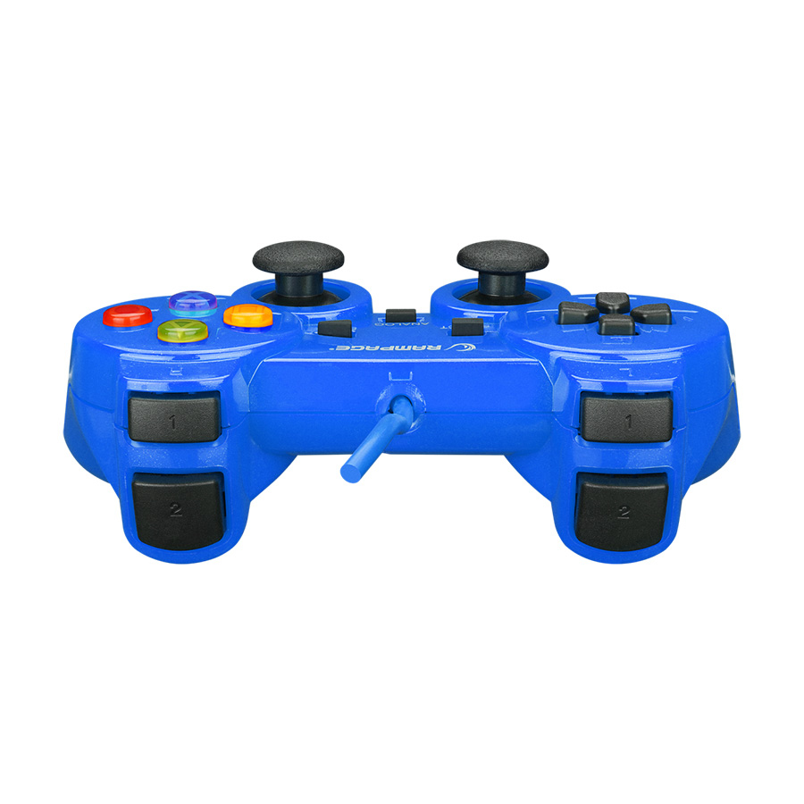 Game Pad gaming RAMPAGE Snopy SG-R602 PS3/PC Blue USB 1.8m Joypad ...