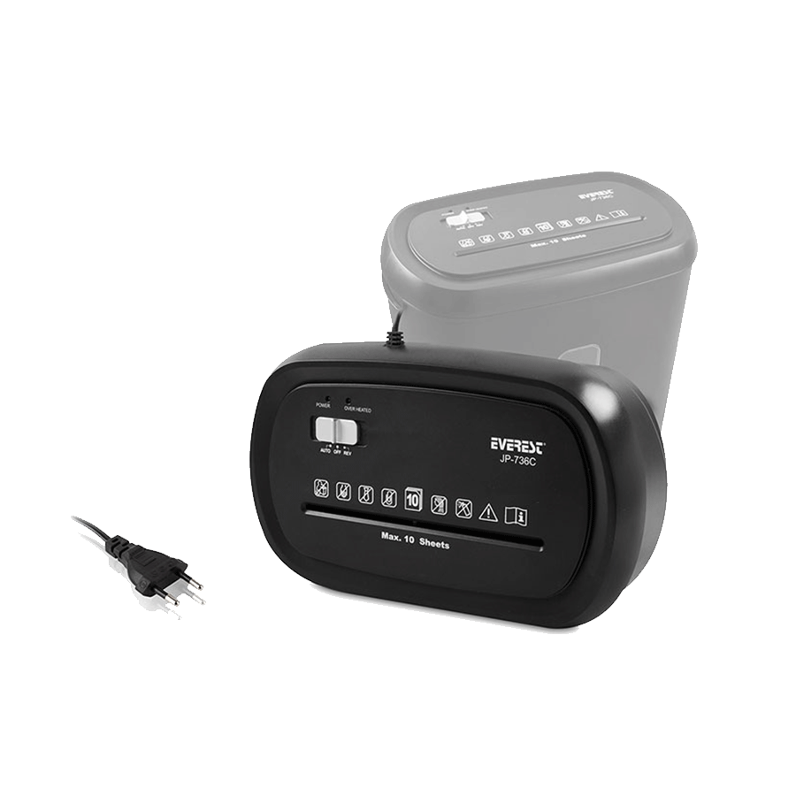 UNIŠTAVAČ PAPIRA Everest JP-736C Paper Cutting 360 * 220 * 396mm Cross ...