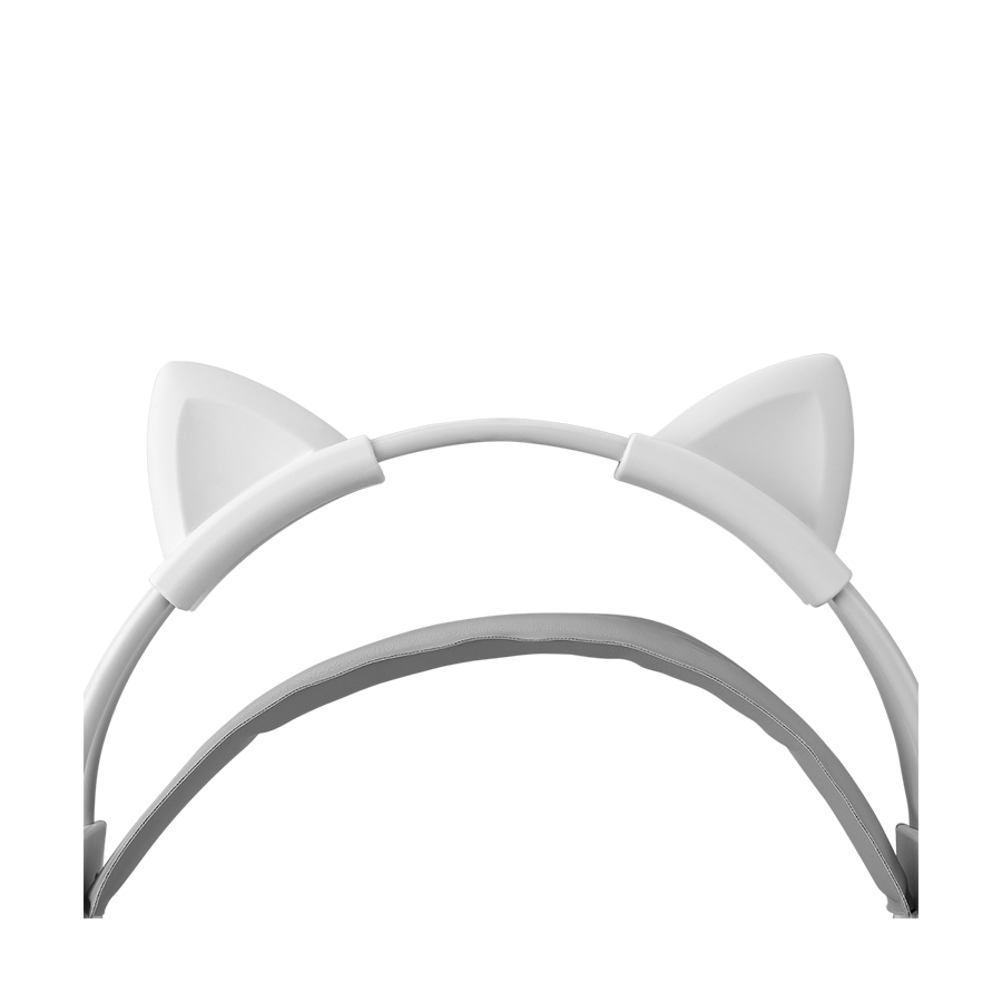 Slušalice sa mikrofonom gaming RAMPAGE RM-K91 X-CATTY White USB 7.1 ...