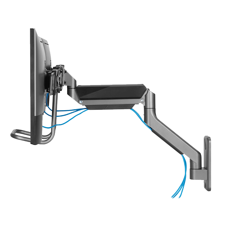 NOSAČ ZA DVA MONITORA GEMBIRD MA-WA3-01, montaža na zid, do 27”, up to ...
