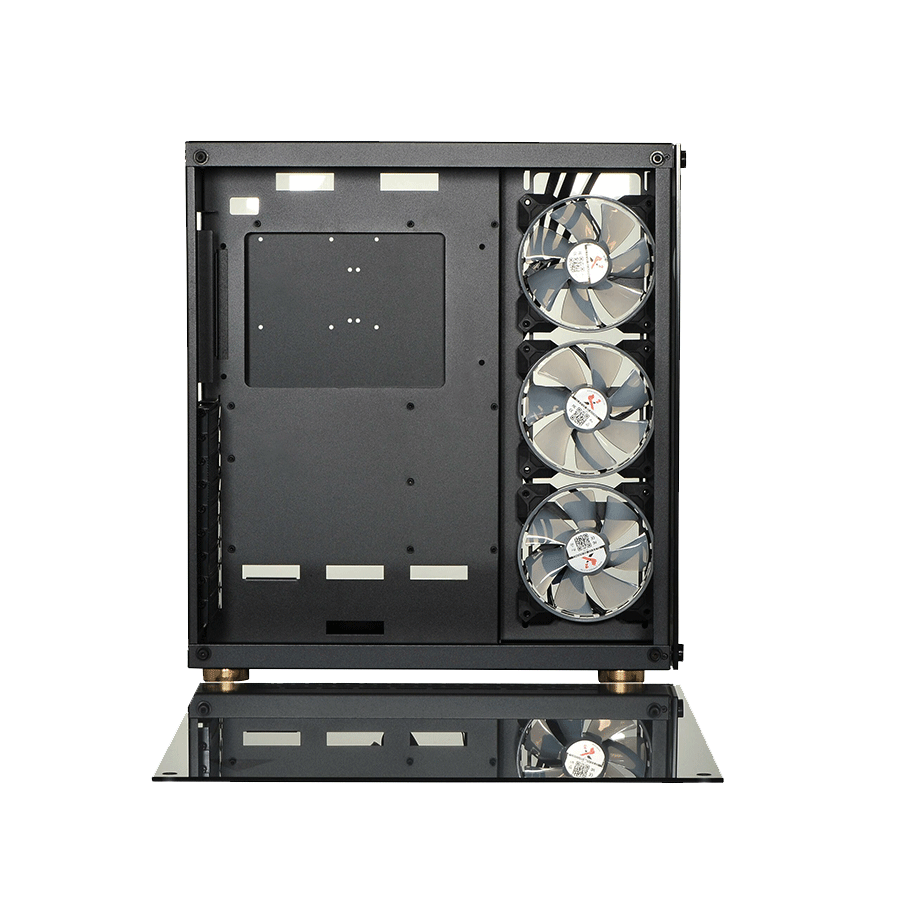 Kućište Protonic X2 7019 Gaming RGB ATX, X2-O7019G/W-U3X2 - Genelec d.o ...