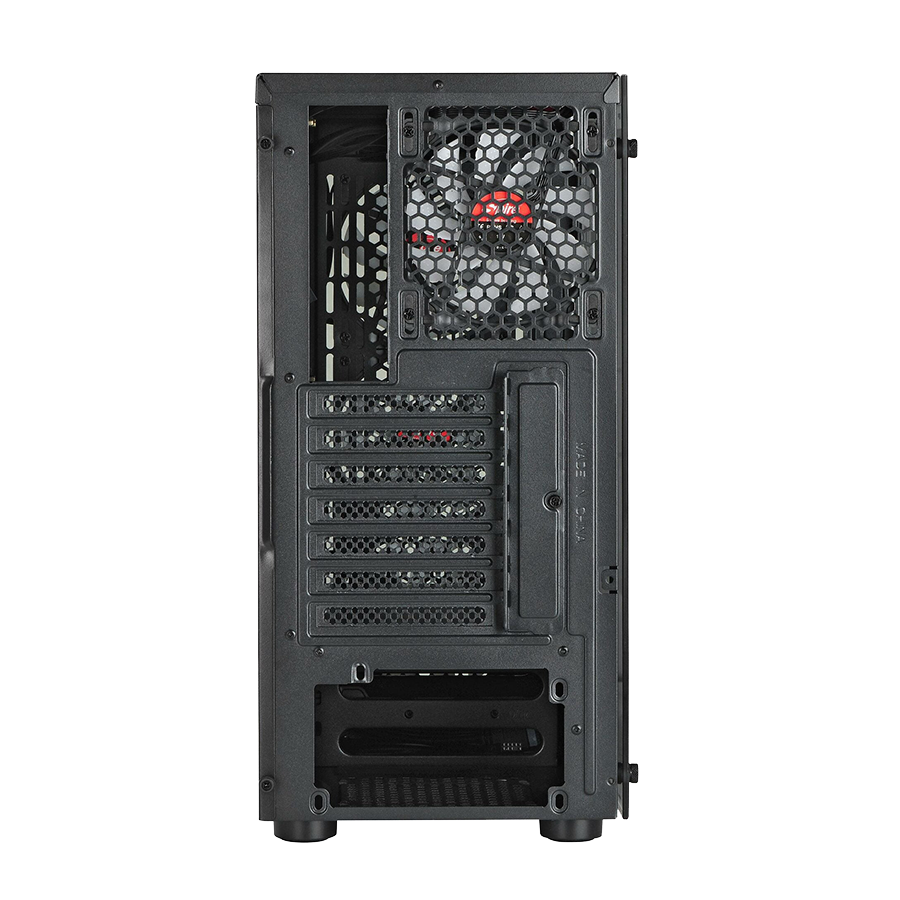 Kuciste Spire case VISION 7025 RGB gaming ATX 4xRGB fan 120mm VGA 370mm ...