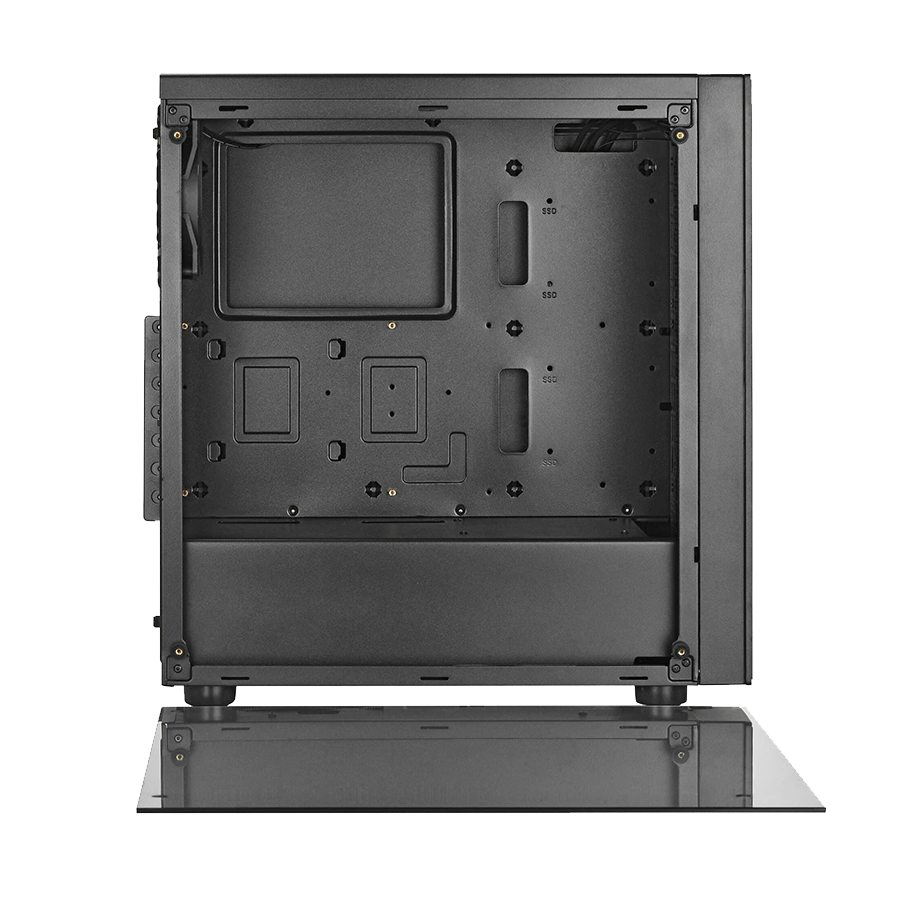 Kuciste Spire case VISION 7025 RGB gaming ATX 4xRGB fan 120mm VGA 370mm ...