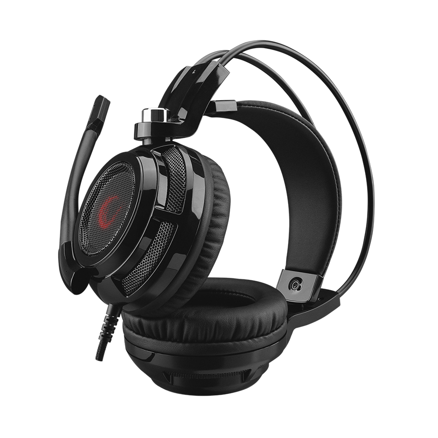 Slušalice sa mikrofonom gaming RAMPAGE SN-RW1 VIPER Black 7.1 USB ...