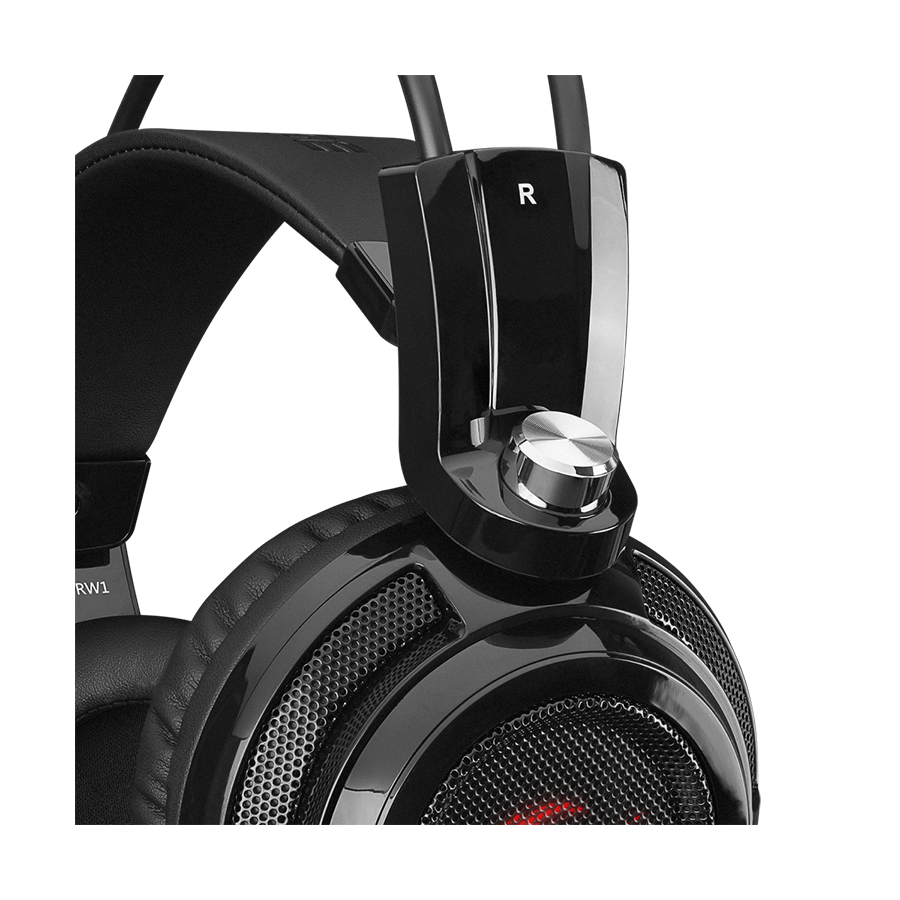 Slušalice sa mikrofonom gaming RAMPAGE SN-RW1 VIPER Black 7.1 USB ...