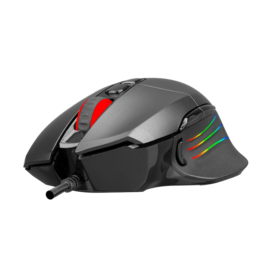 Miš gaming RAMPAGE SMX-R650 SCORE Usb Black, RGB illuminated 10000 Dpi ...