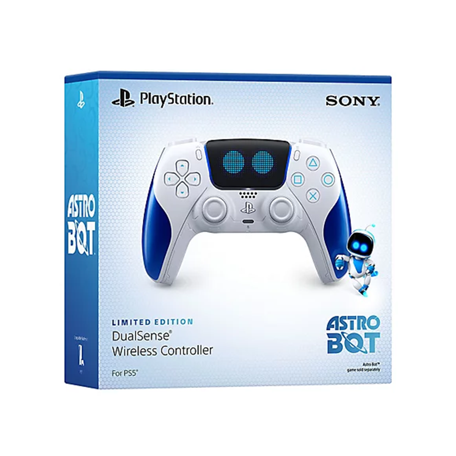 PS5 Dualsense Wireless Controller Astro Bot Limited Edition - Genelec d ...