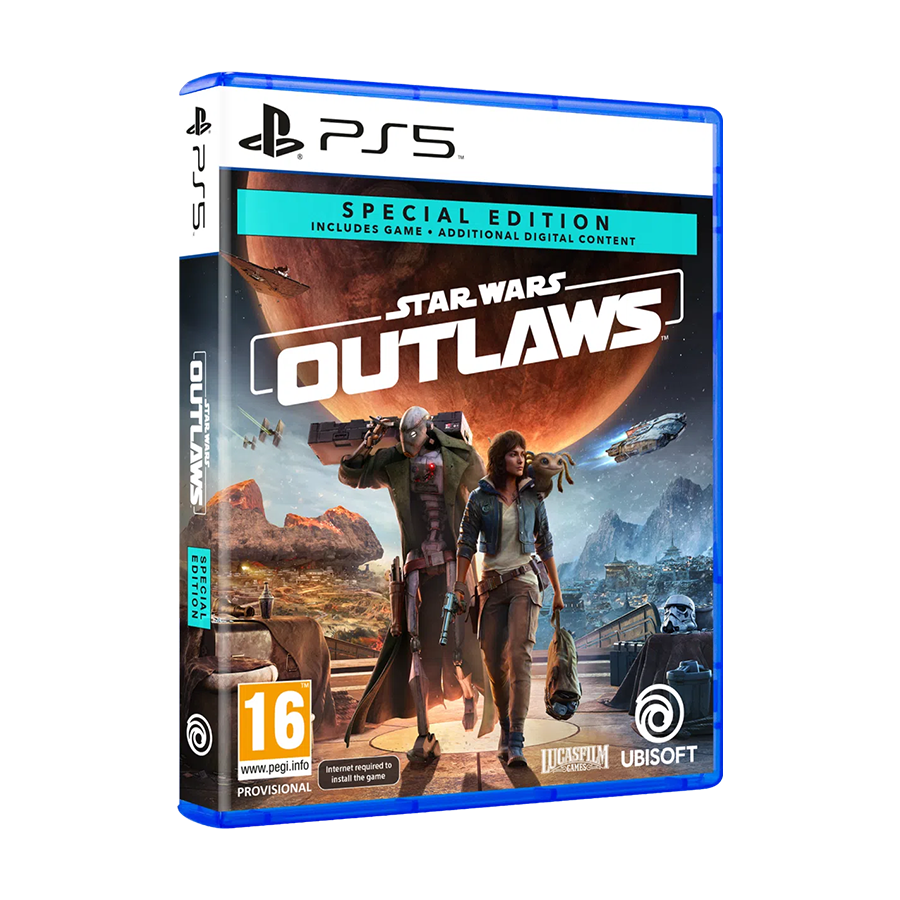 Star Wars Outlaws Special Day1 Edition PS5 - Genelec d.o.o. - Online ...