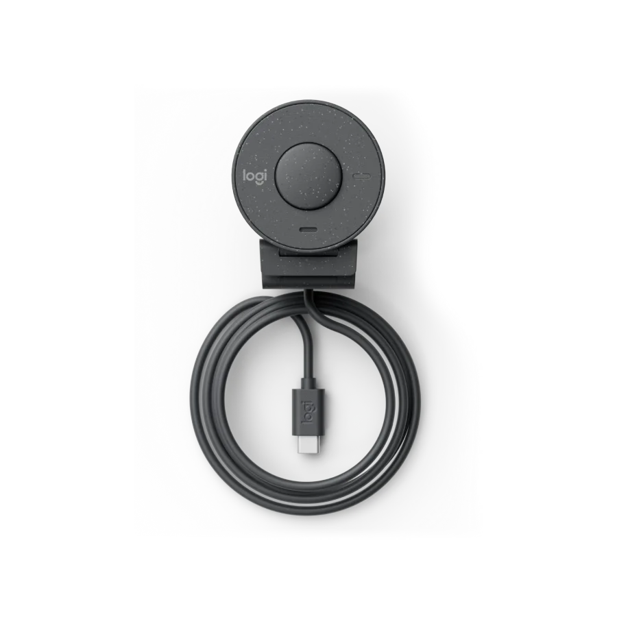 WEB camera LOGITECH Brio 305, Type-C, black, 960-001469 - Genelec d.o.o ...