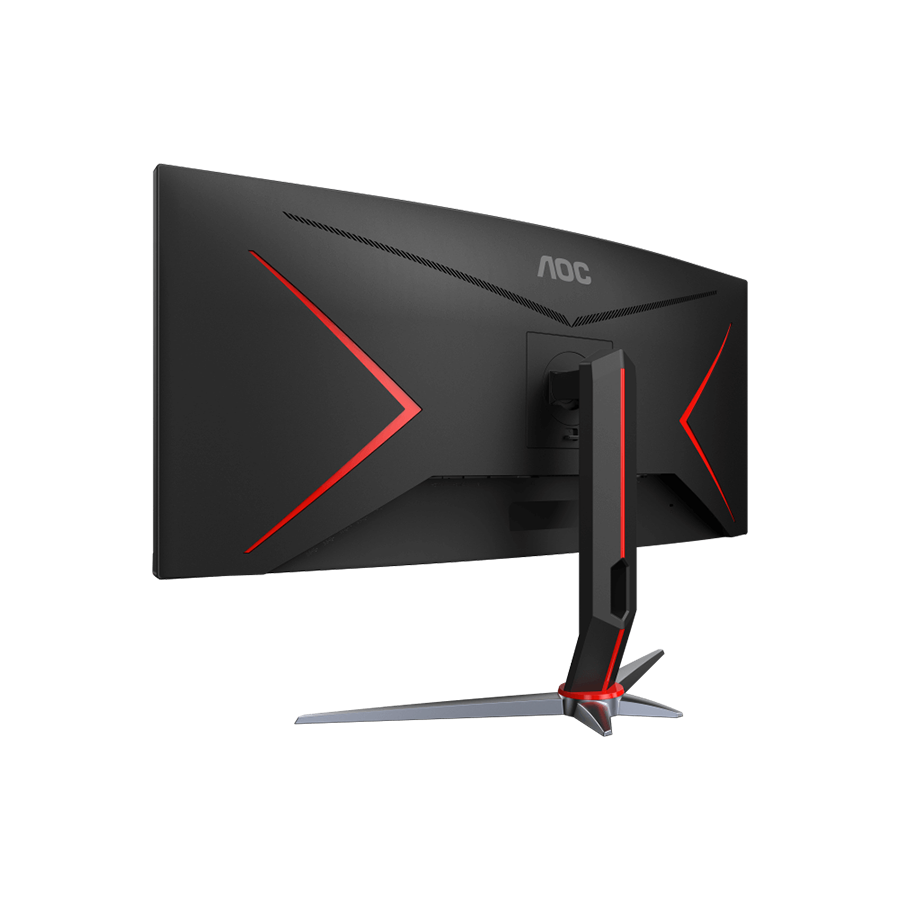 MONITOR AOC 34"" Gaming CU34G2XP 34” Curved VA, 21:9, 3440x1440, 180Hz ...