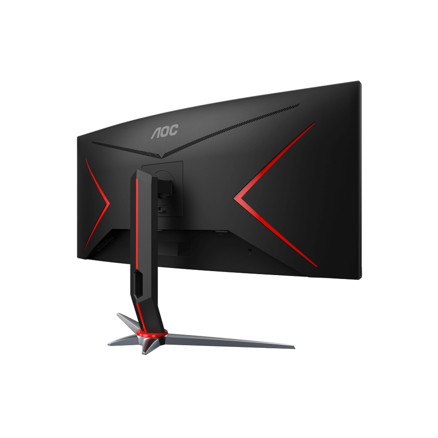 MONITOR AOC 34"" Gaming CU34G2XP 34” Curved VA, 21:9, 3440x1440, 180Hz ...
