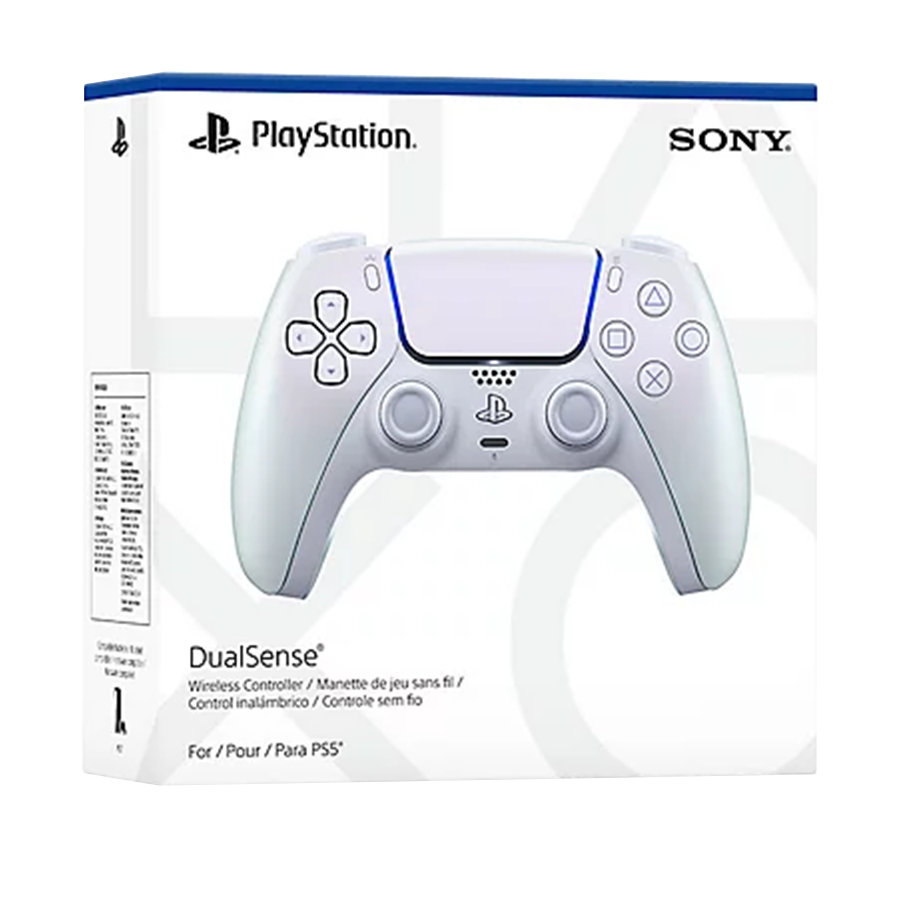 PS5 Dualsense Wireless Controller Chroma Pearl 1000044446 - Genelec d.o ...