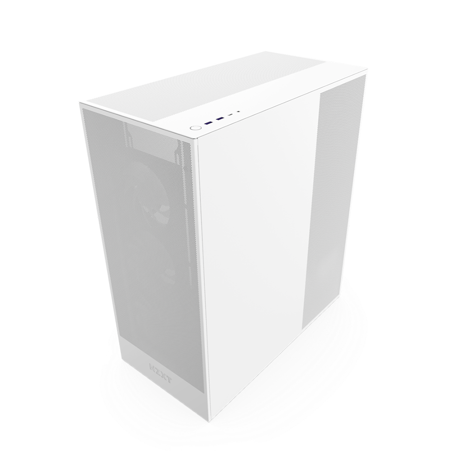 Kućište NZXT CASE H7 FLOW white RGB CM-H71FW-R1 - Genelec d.o.o ...