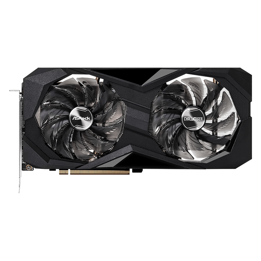 VGA ASROCK AMD Radeon RX 6600 XT Challenger D 8GB OC RX6600XT CLD 8GO ...