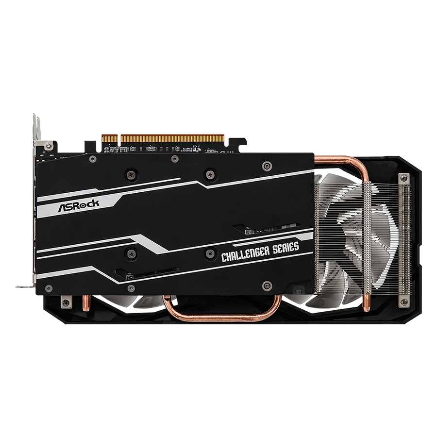 VGA ASROCK AMD Radeon RX 6600 XT Challenger D 8GB OC RX6600XT CLD 8GO ...