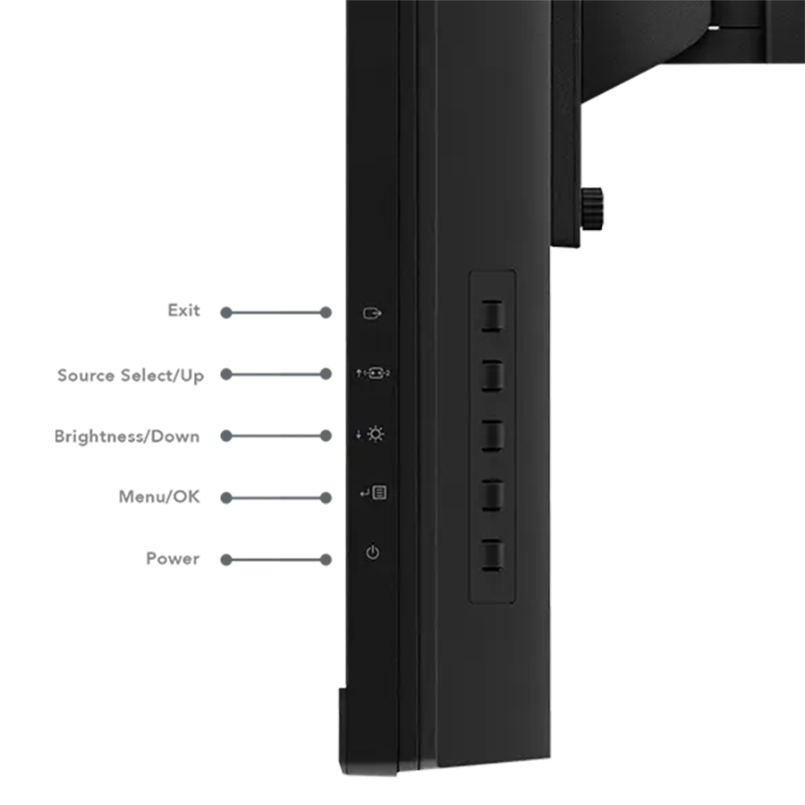 MONITOR LENOVO R27qe Gaming 27" IPS, 16:9, 2560 x 1440 (QHD), 180 Hz, 0 ...