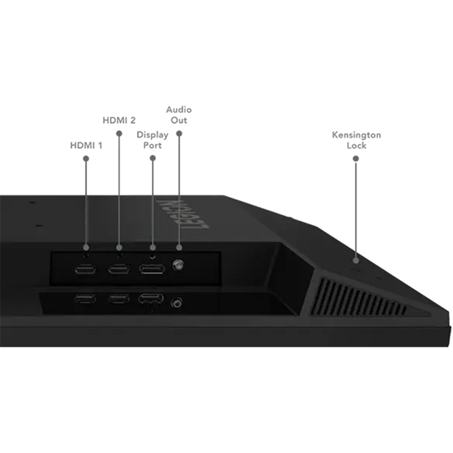 MONITOR LENOVO R27qe Gaming 27" IPS, 16:9, 2560 x 1440 (QHD), 180 Hz, 0 ...