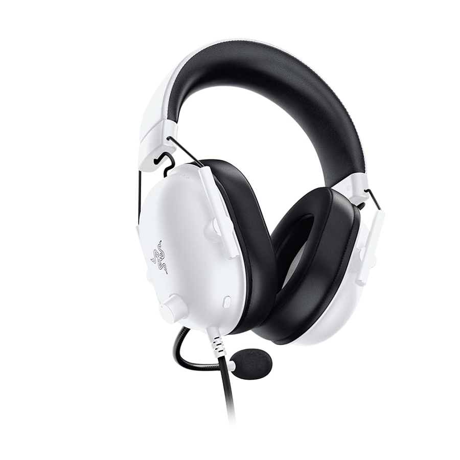 Slušalice Razer BlackShark V2 X - Wired Gaming Headset - White - FRML ...