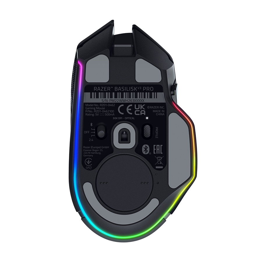 Miš Razer Basilisk V3 Pro - Ergonomic Wireless Gaming Mouse - EU ...