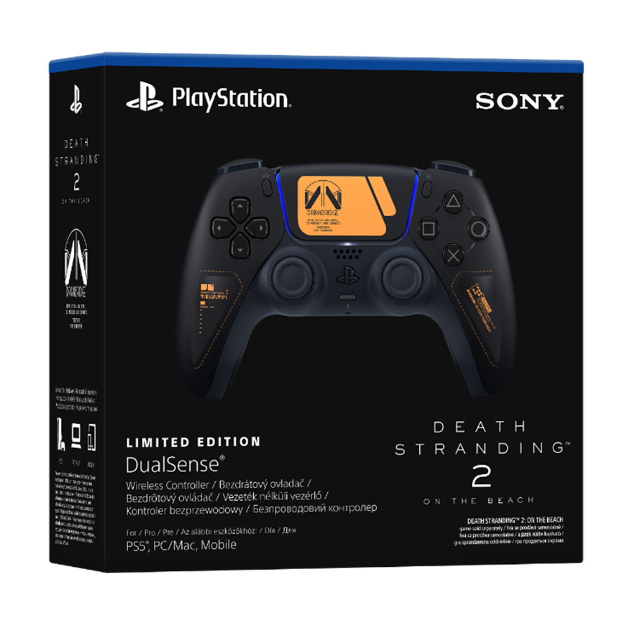PS5 Dualsense Wireless Controller Death Stranding 2: On the Beach ...