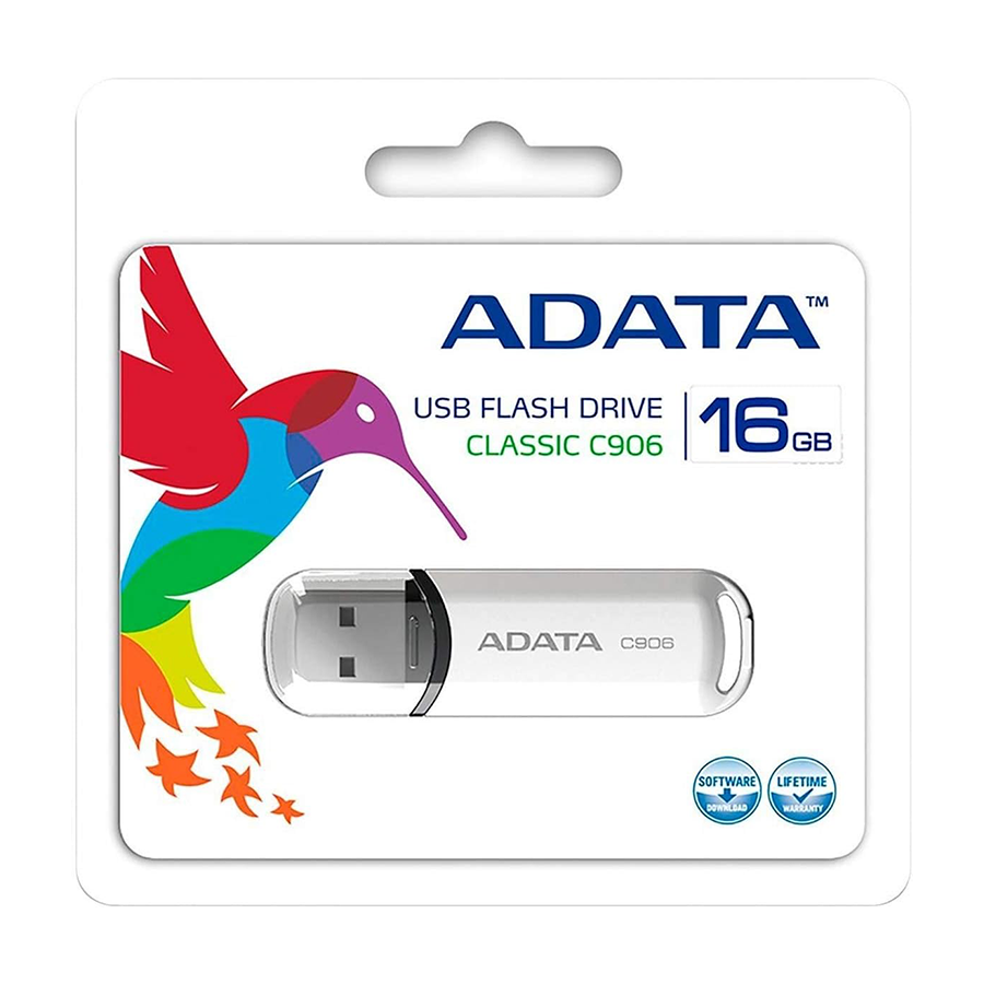 USB Memory stick Adata UFD 32GB C906 White USB 2.0, Brzina čitanja 30 ...