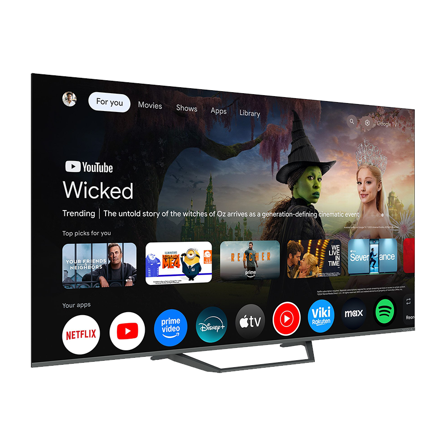 TESLA QLED TV 55" Q55E655GUS UHD Google TV, DVB-T/T2/C/S/S2;HDMIx3 ...