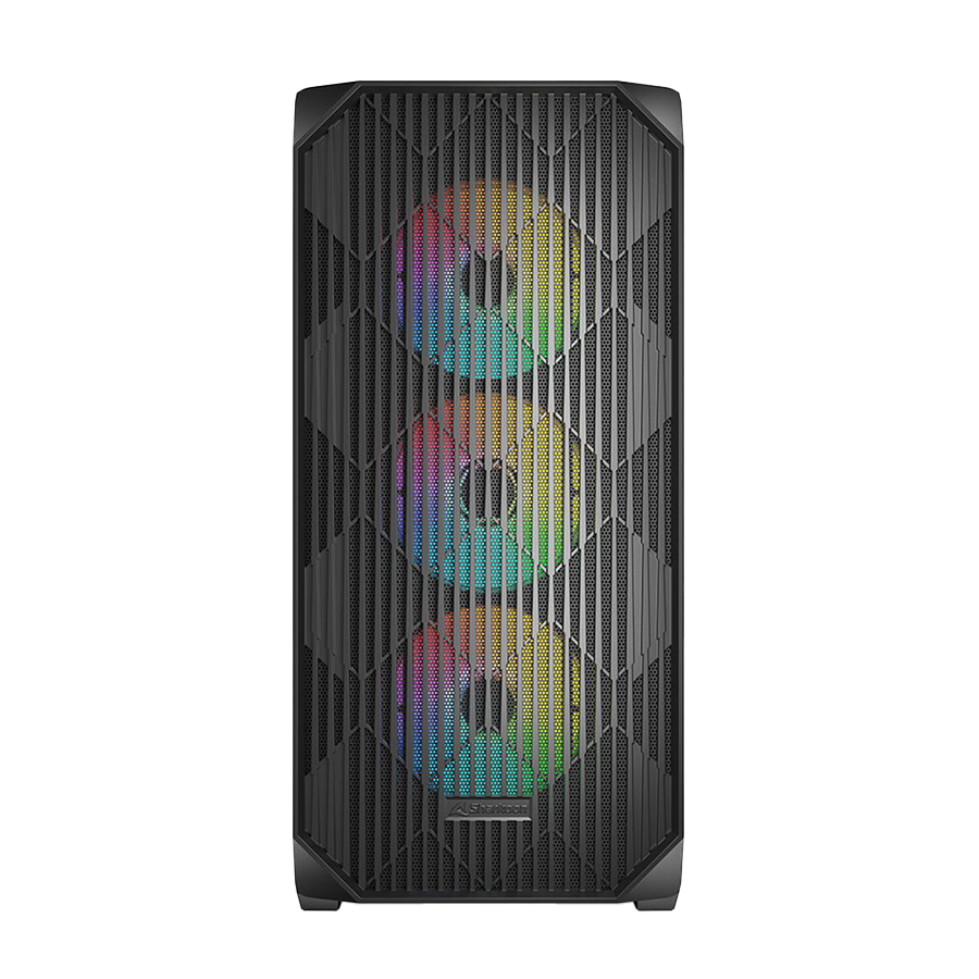 Kućište SHARKOON gaming, AK3 RGB Black ATX, ventilator 4x120mm ...