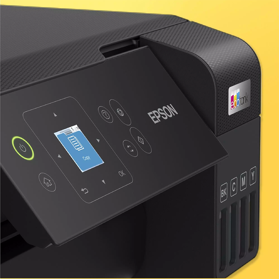 Printer EPSON EcoTank L3560 print/scan/copy/fax Rez.4.800 x 1.200 dpi ...
